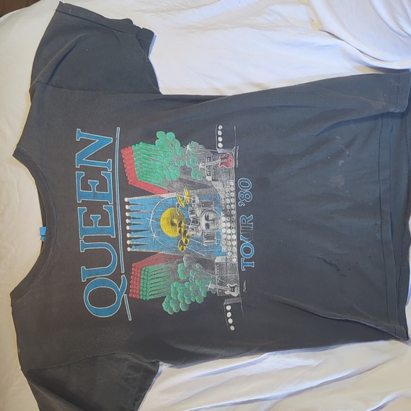 Shirts | Queen 198 Concert Shirt Authentic | Poshmark
